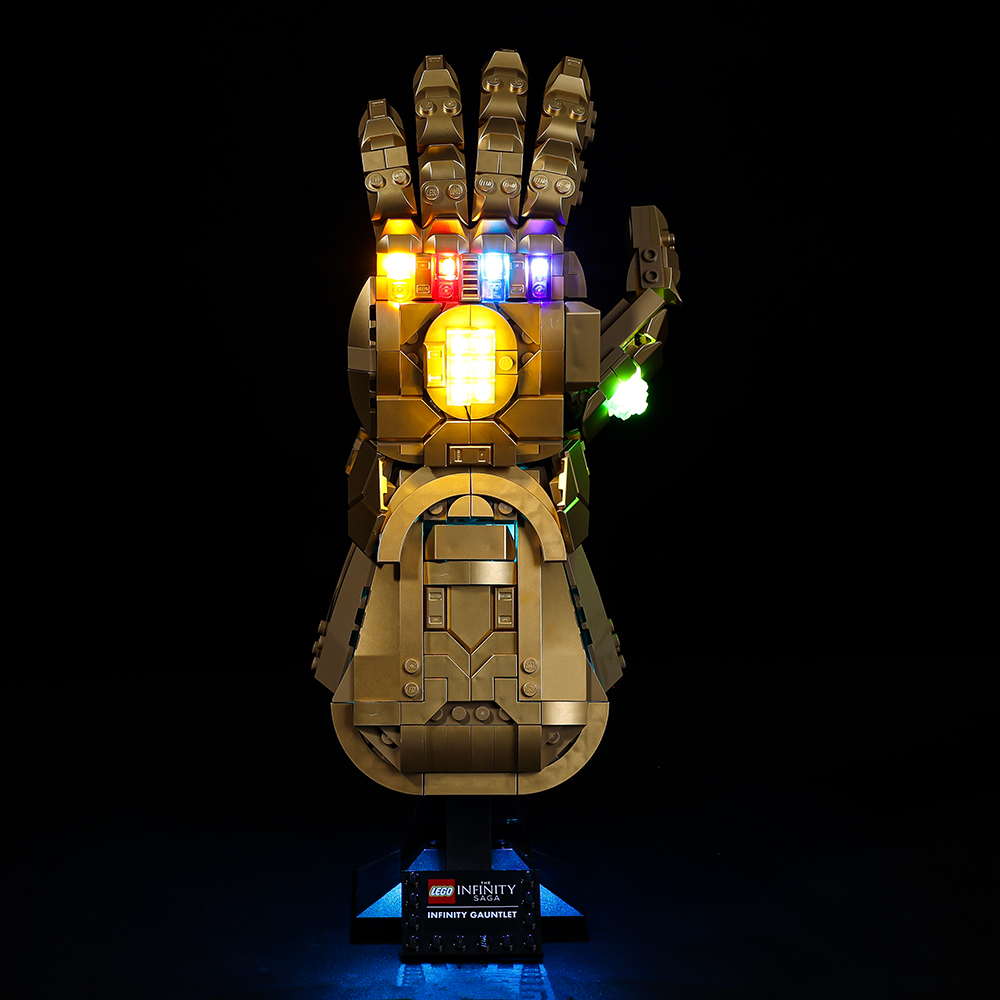 LEGO Infinity Gauntlet 76191 Beleuchtungsset– Game of Bricks DE