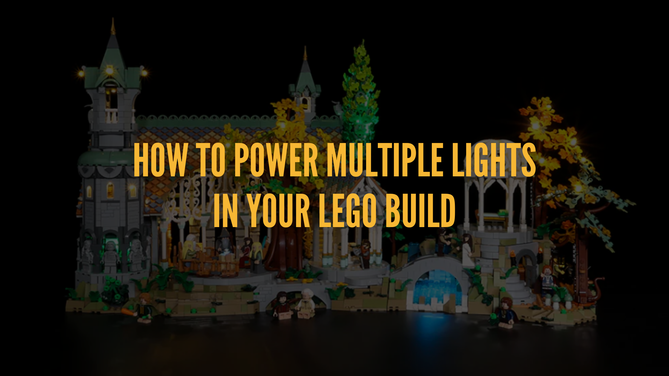 How to Power Multiple Lights in Your LEGO® Build– Game of Bricks DE