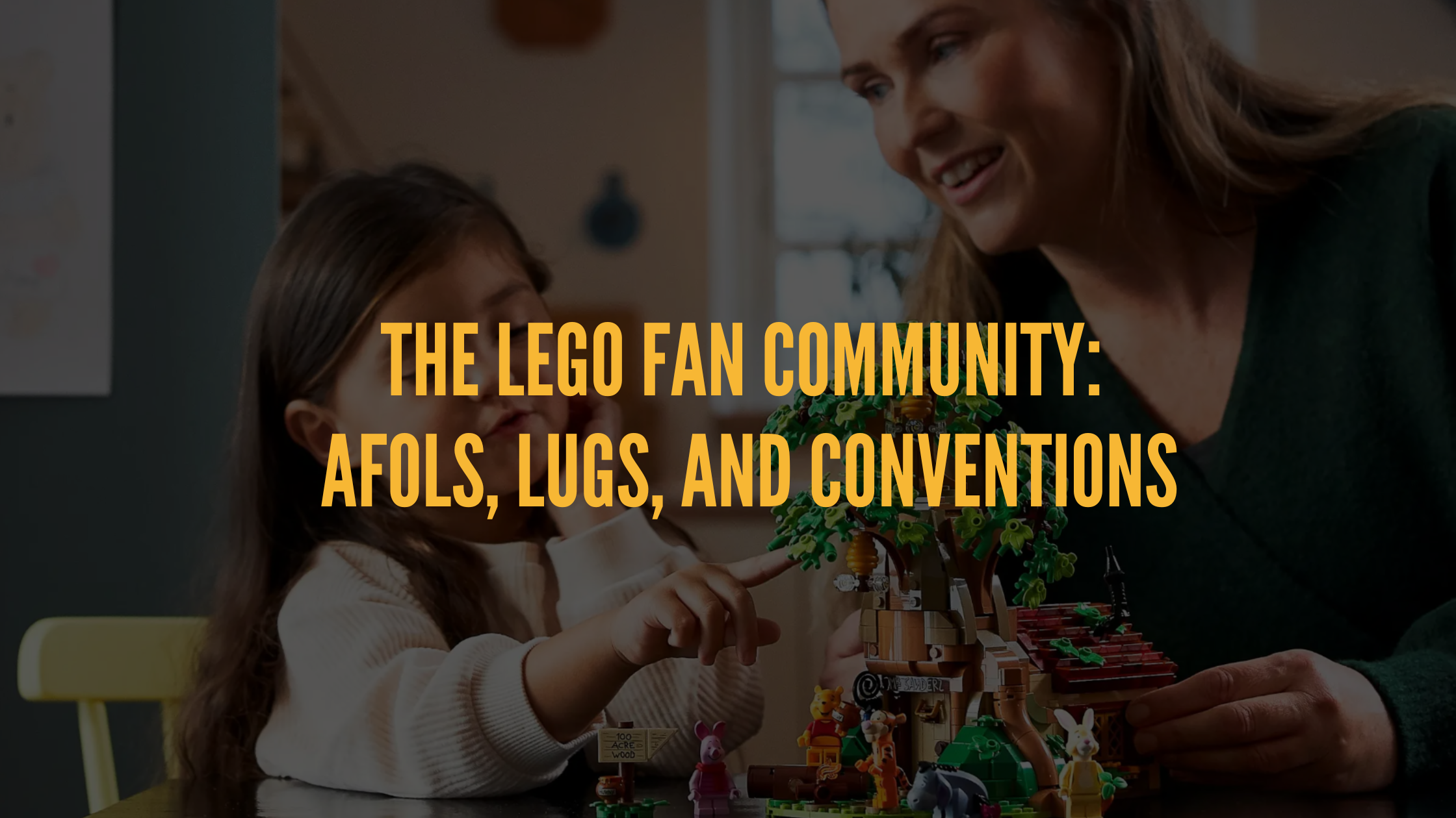 LEGO Fan Community: AFOLs, LUGs, and Conventions– Game of Bricks DE