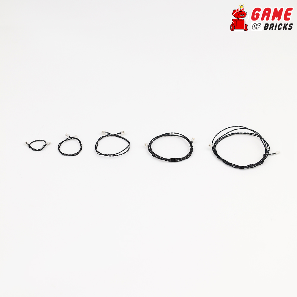 Connecting LEGO Cables (Pack of 20) | Game of Bricks DE