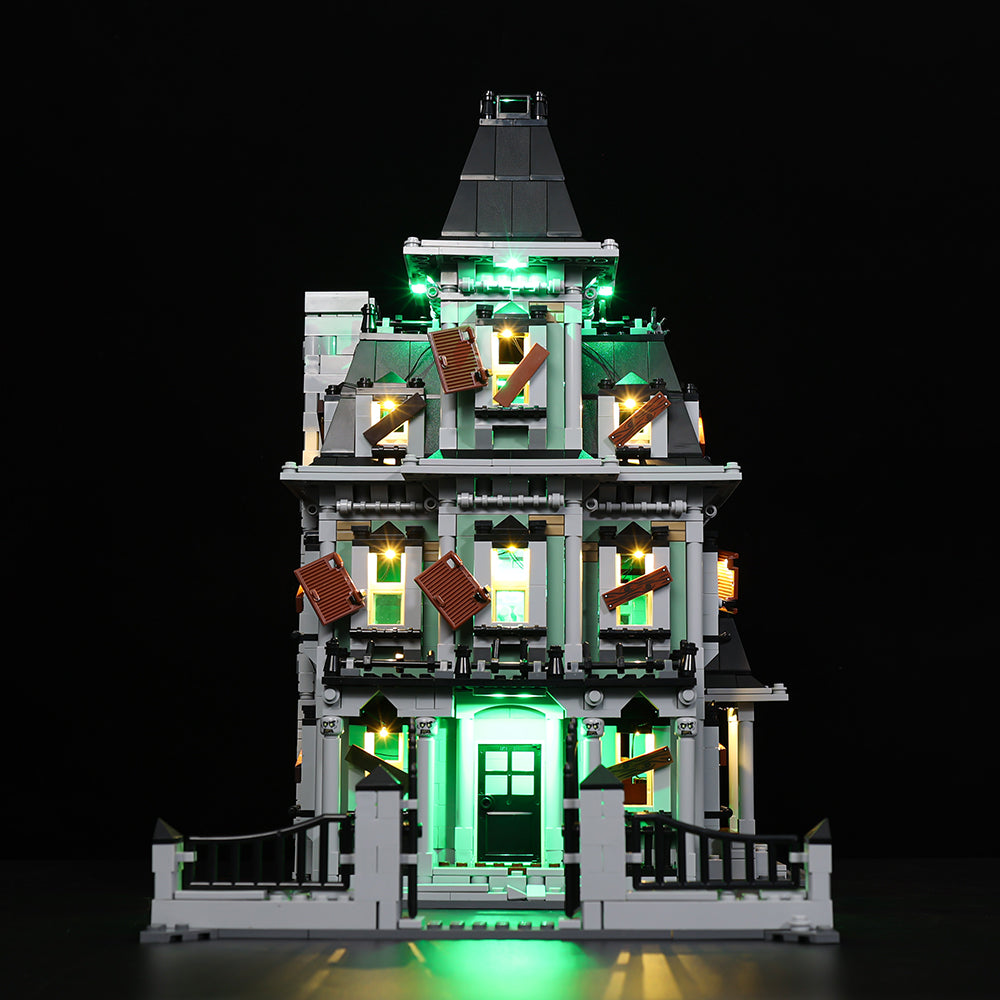 LEGO Geisterhaus 10228 Beleuchtungsset– Game of Bricks DE